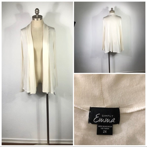 Simply Emma | Sweaters | Plus Size Simply Emma Cardigan | Poshmark
